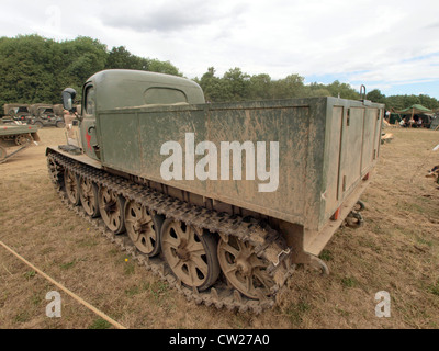 ATLM Gun Tractor is a heavy-duty vehicle used in military and ...