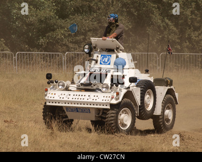 The United Nations Daimler Ferret is an armored reconnaissance vehicle ...