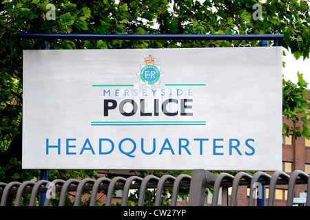 Merseyside Police Headquarters Stock Photo - Alamy