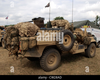 Land Rover 4x4 SAS special forces Pink Panther military vehicle at ...