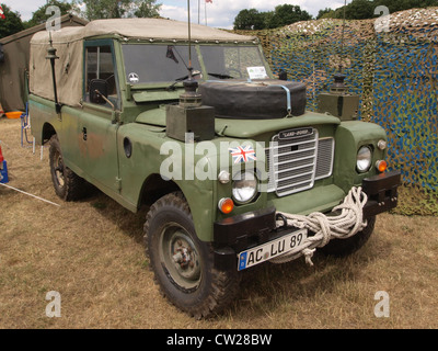 The Land Rover 109 S111 is a military variant of the iconic Land Rover ...
