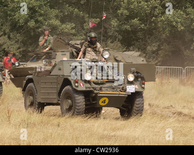 The Daimler Ferret Mk1 is a British military armored vehicle used for ...