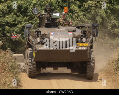 The DAF YP408 is a Dutch military armored vehicle designed for troop ...