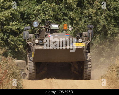 The DAF YP408 is a Dutch armored personnel carrier used by the military ...