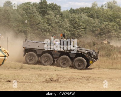 The DAF YP408 is a military armored vehicle developed by the Dutch ...