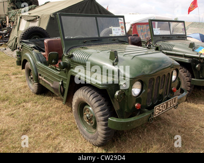 The Austin Champ is a British military vehicle used during the mid-20th ...