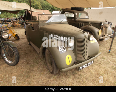 The Austin 8 Staff Car, a British military vehicle from the 1940s, was ...