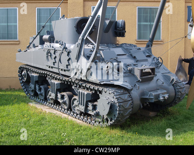 Sherman M32 Stock Photo: 49838683 - Alamy
