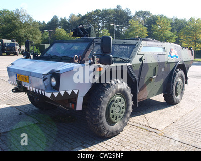 Dutch army Fennek armoured reconnaissance vehicle Stock Photo - Alamy