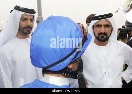 Sheikh Rashid Bin Saeed Al Maktoum street in Abu Dhabi Stock Photo - Alamy