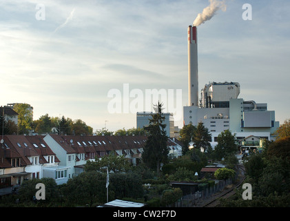 Kraftwerk IWB in Basel, Switzerland Stock Photo - Alamy