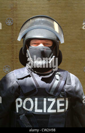 Police SWAT Team at an exercise. Anti terrorism and crime unit, special ...