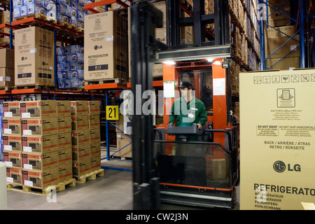 Logistics, LG Electronics Stock Photo - Alamy