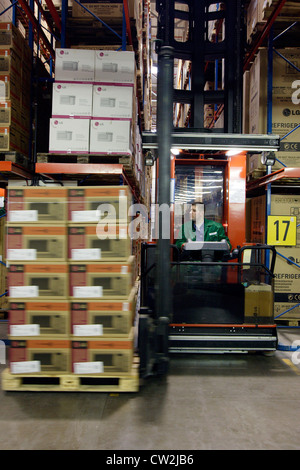 Logistics, LG Electronics Stock Photo - Alamy