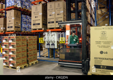 Logistics, LG Electronics Stock Photo - Alamy