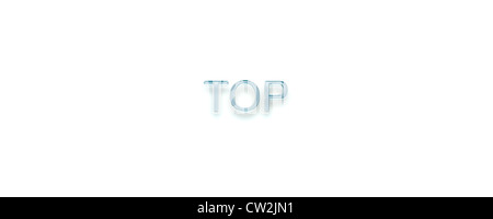 Top 3 word Stock Photo - Alamy