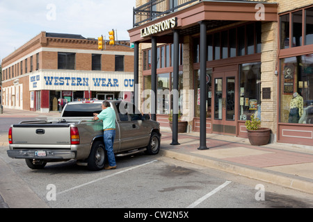 Oklahoma National Stockyards, Stockyards City, Oklahoma City, OK, USA ...