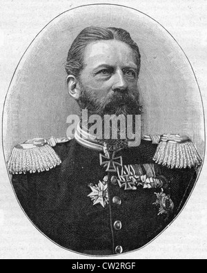Frederick III (1831-1888) Emperor of Germany 1888. He married Victoria ...