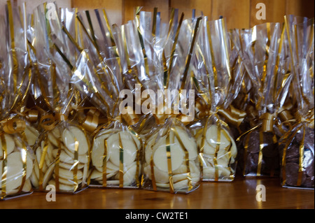 Caragh Chocolates, Isle of Sark, Channel Islands Stock Photo - Alamy