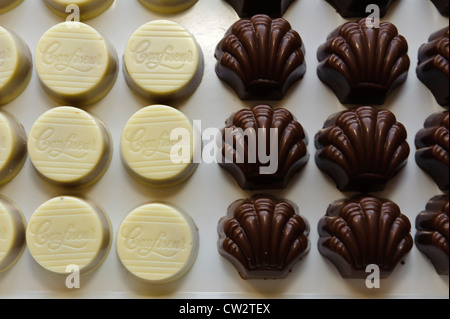 Caragh Chocolates, Isle of Sark, Channel Islands Stock Photo - Alamy
