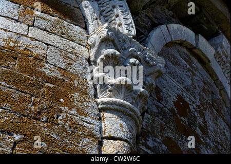 Romanesque Church San Parteo near Bastia, Corsica. France Stock Photo ...