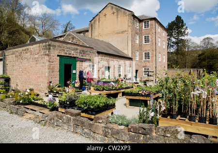 Cromford Mill Derbyshire England the first water powered cotton ...