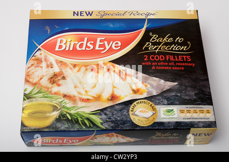 Frozen cod fillets Stock Photo - Alamy