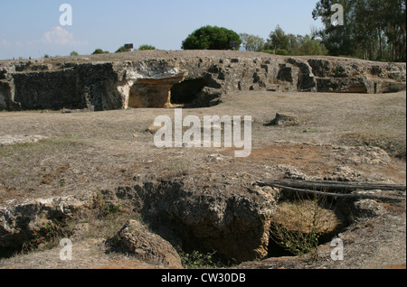 Late Neolithic underground necropolis of Anghelu Ruju, Sassari Province ...