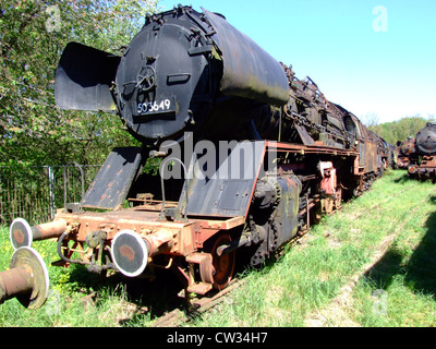 Dampflok-Museum Hermeskeil Steam locomotives of Germany Stock Photo - Alamy
