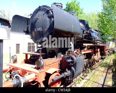 Dampflok-Museum Hermeskeil Steam locomotives of Germany Stock Photo - Alamy