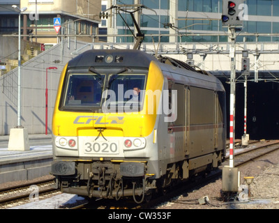 CFL Class 3000 at the Luxembourg rail yard / depot Stock Photo - Alamy