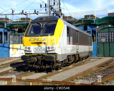 CFL Class 3000 at the Luxembourg rail yard / depot Stock Photo - Alamy