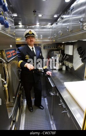 Fuel cell submarine U32 Stock Photo - Alamy