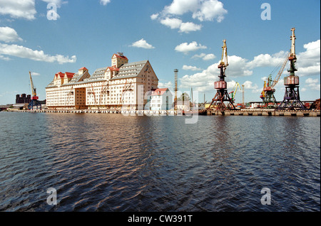 Old german architecture in Kaliningrad. Russia Stock Photo: 56922139 ...