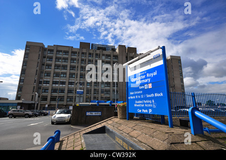Doncaster Royal Infirmary Stock Photo - Alamy
