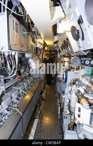 Fuel cell submarine U32 Stock Photo - Alamy