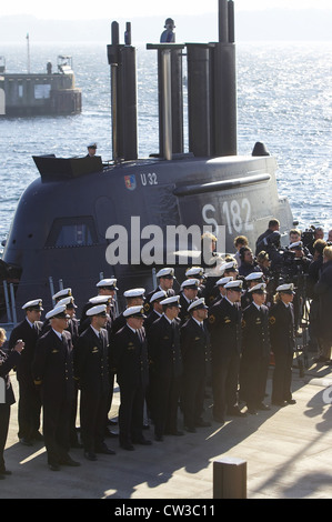 Fuel cell submarine U32 Stock Photo - Alamy