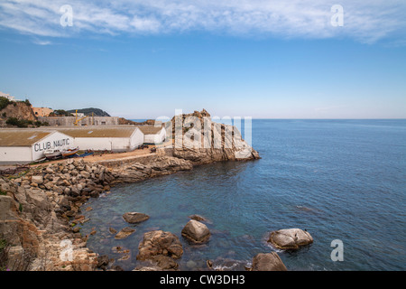Spain, Catalunya , Girona Province, Palamos City, Costa Brava, Alguer ...