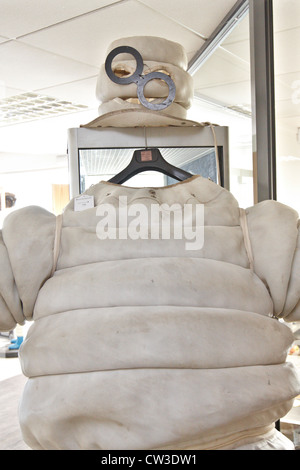 A Mr Bibendum promotional suit forms part of a classic car auction ...