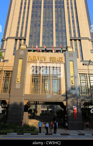 Parkview Square in Singapore Stock Photo - Alamy