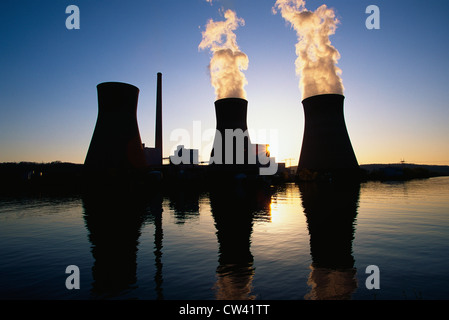 This is the John Ames Power Plant It is a coal utility company located ...