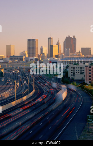 Rush Hour Traffic Atlanta Georgia I-75 09.15.2025 Stock Photo - Alamy