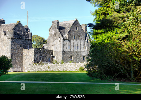 Drumwalt Mochrum Castle in Dumfries ,Scotland Stock Photo - Alamy