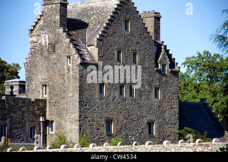 Drumwalt Mochrum Castle in Dumfries ,Scotland Stock Photo - Alamy