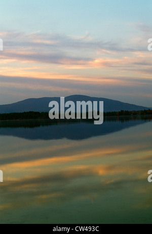 Province Lake South Effingham NH on Route 153 Stock Photo - Alamy