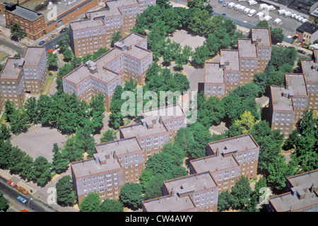 Aerial view of Queens, NY Stock Photo - Alamy