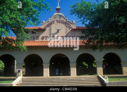 Livestock Exchange Building at Fort Worth Stockyards Stock Photo - Alamy