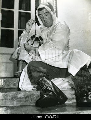 LOU COSTELLO (1906-1959) American comic film actor Stock Photo - Alamy