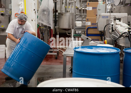 Cabot Creamery Cheese Factory Stock Photo - Alamy