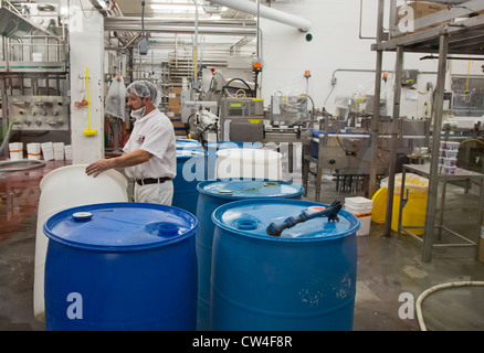 Cabot Creamery Cheese Factory Stock Photo: 49886934 - Alamy